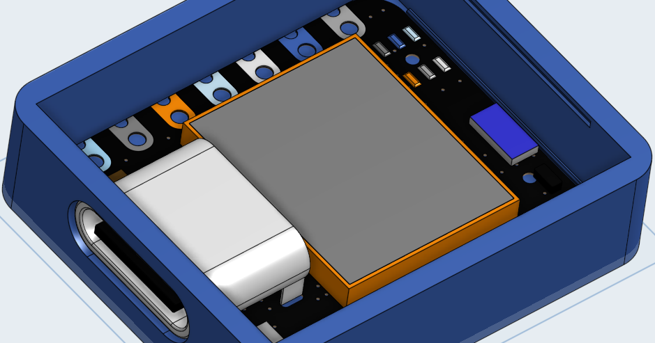 Seeed Studio XIAO nRF52840 Case with Lid by m_reiner | Download free STL model | Printables.com