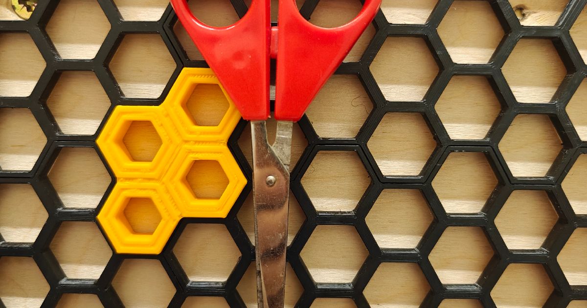 Scissor holder for HSW by lufa | Download free STL model | Printables.com