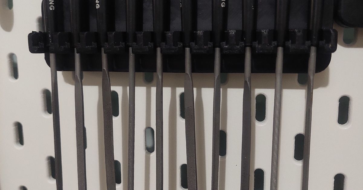 Skadis mini file holder by Oskari Nykänen | Download free STL model ...