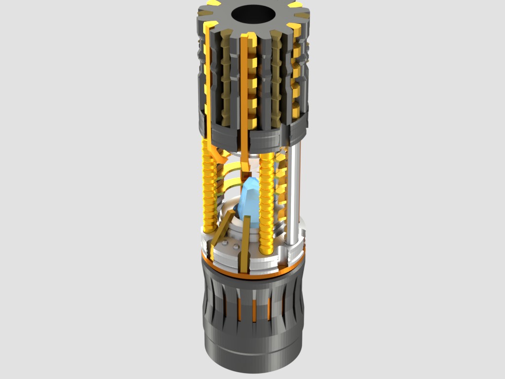 Anakin Skywalker Lightsaber Crystal Reveal - Star Wars von 𝗨𝗻𝗶𝗺𝗮𝘁𝗿𝗶𝘅𝗥𝗲𝗱 ...