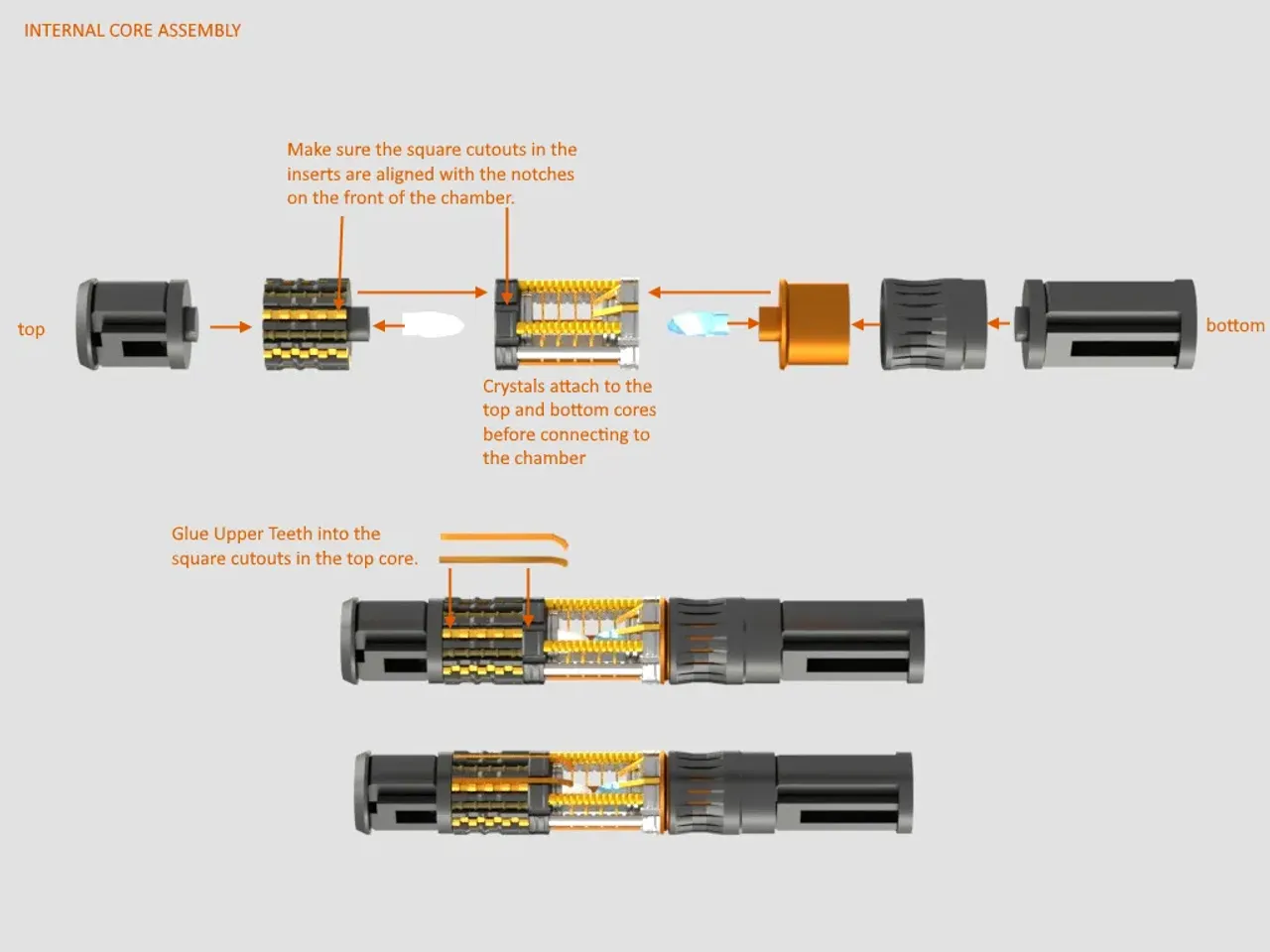 Anakin Skywalker Lightsaber Crystal Reveal - Star Wars by 𝗨𝗻𝗶𝗺𝗮𝘁𝗿𝗶𝘅𝗥𝗲𝗱🪐 ...