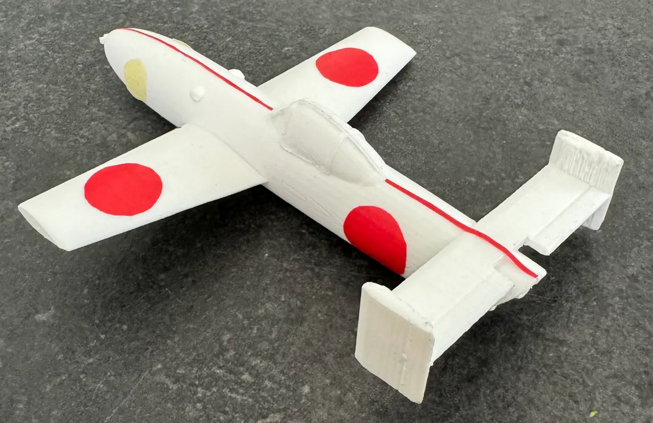 Yokosuka MXY7 Ohka kamikaze kit card by MM | Download free STL model ...