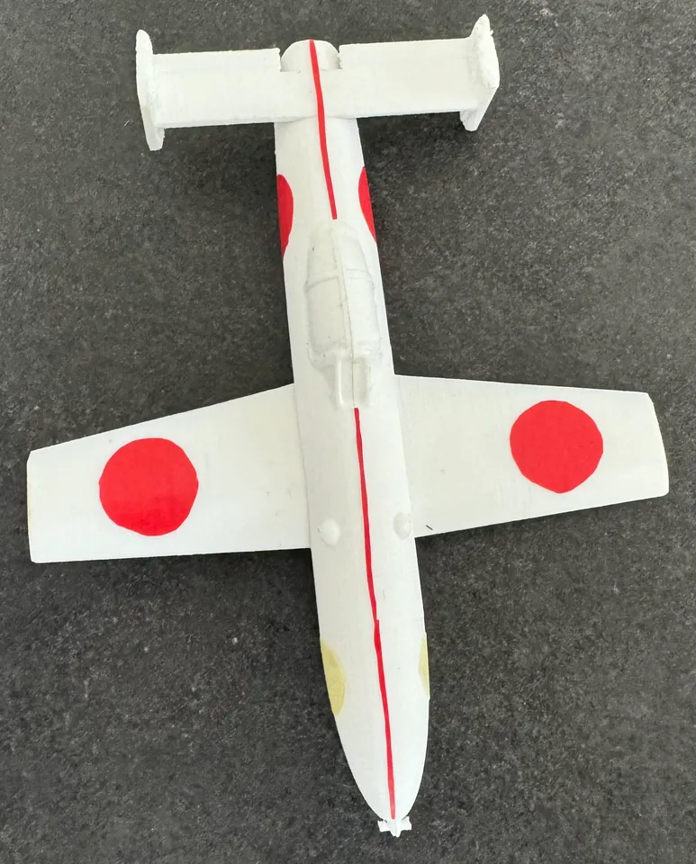 Yokosuka MXY7 Ohka kamikaze kit card by MM | Download free STL model ...