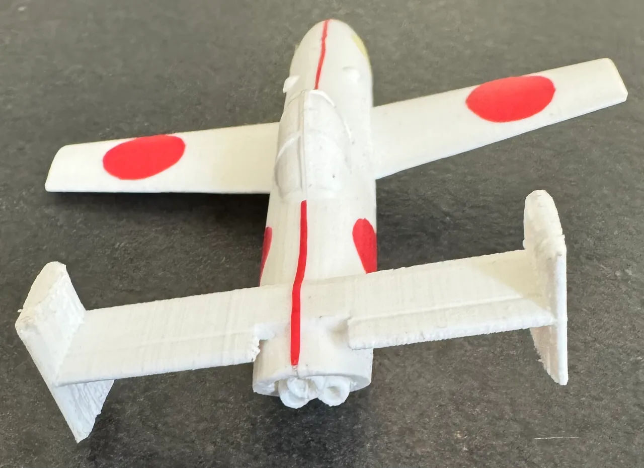 Yokosuka MXY7 Ohka kamikaze kit card by MM | Download free STL model ...