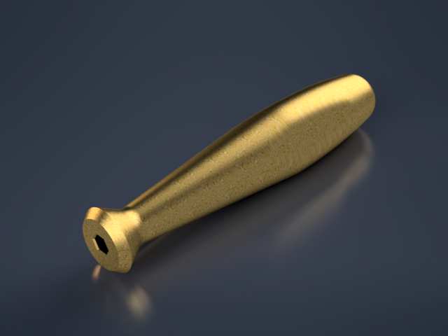 Bit Driver, Slim, Tri-Lobe by DenEG | Download free STL model ...