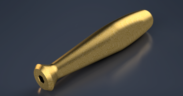 Bit Driver, Slim, Tri-Lobe by DenEG | Download free STL model ...