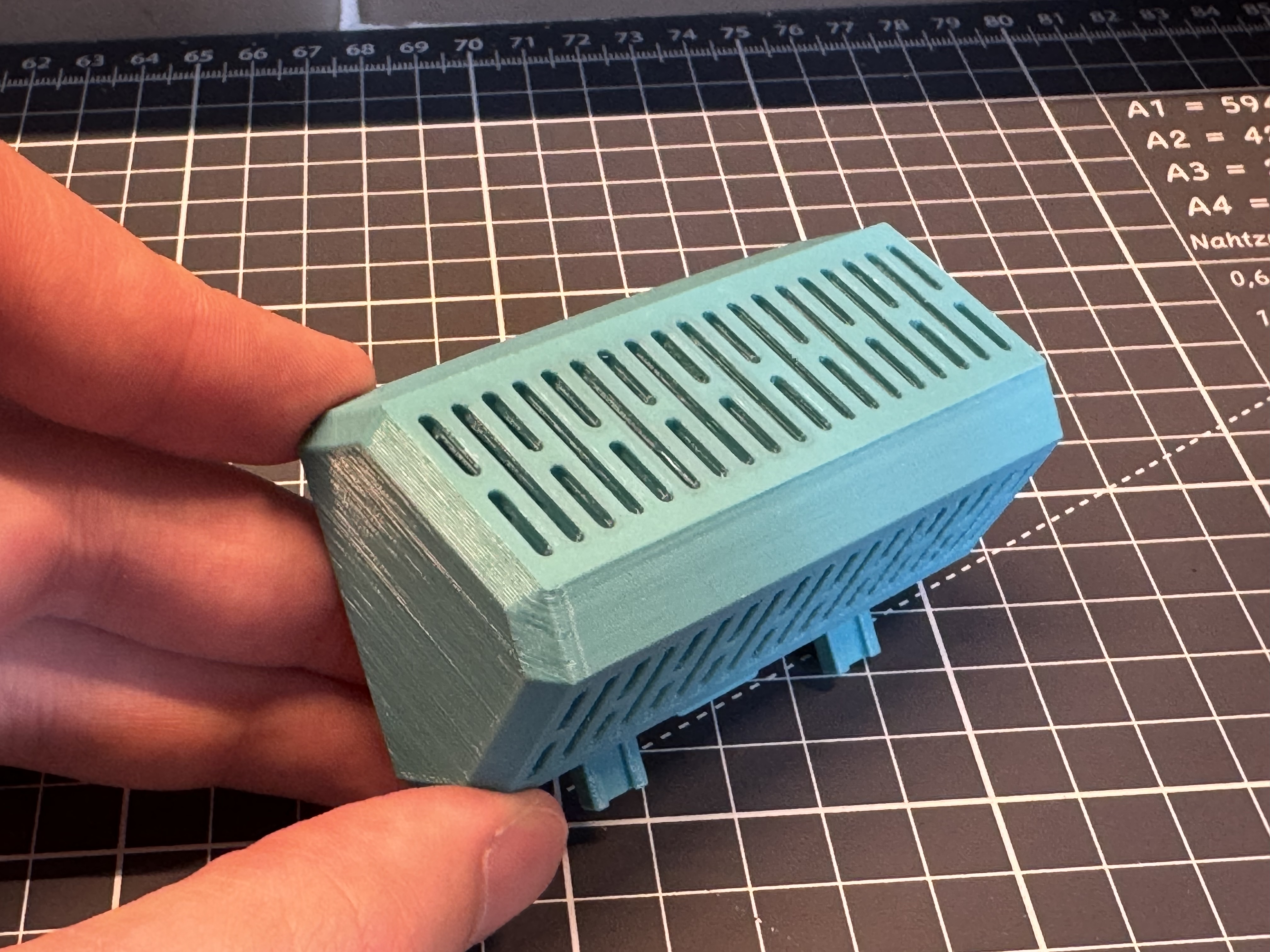 PolyDryer Extra Desiccant Container by hexvolt | Download free STL ...