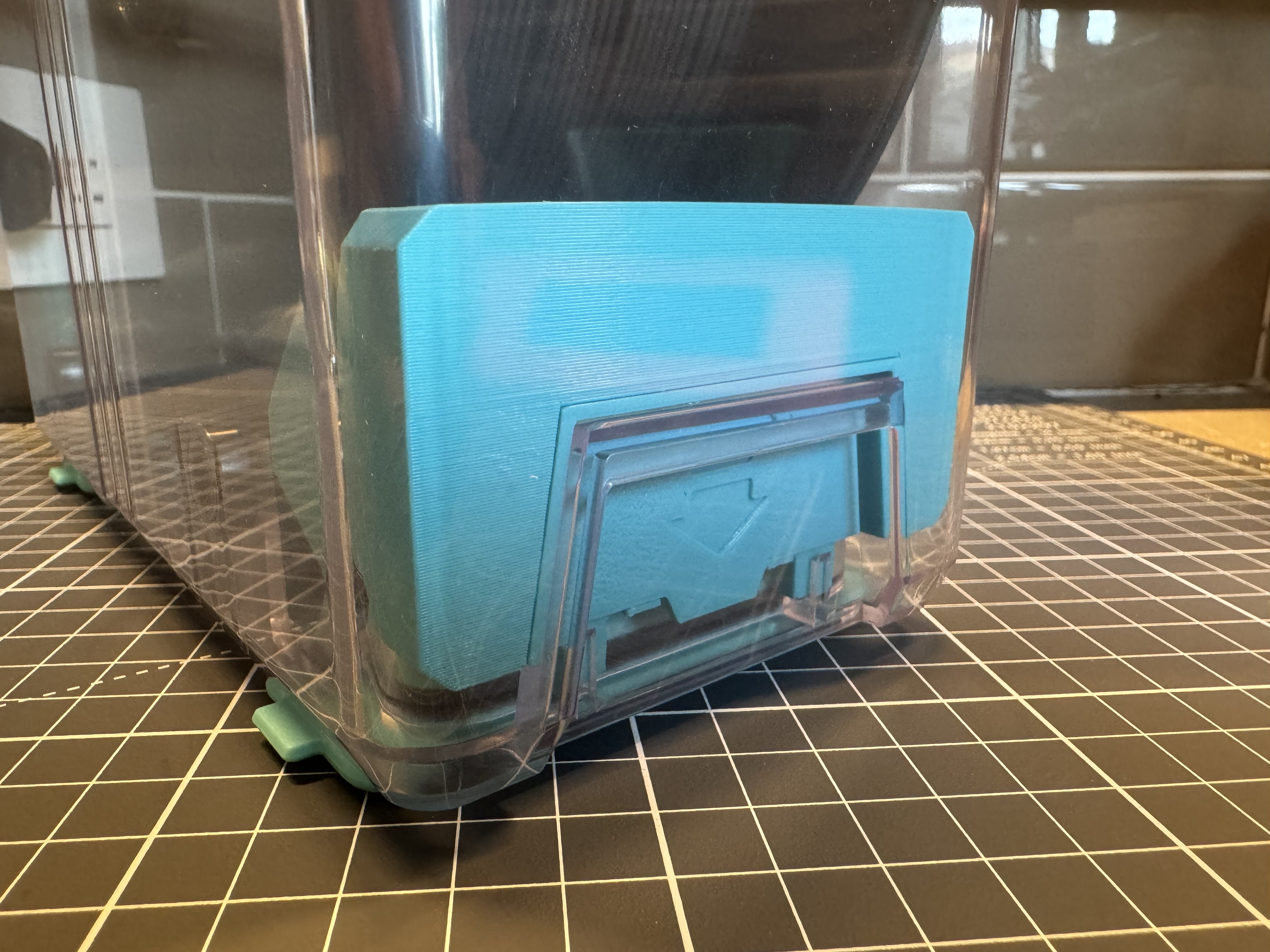 PolyDryer Extra Desiccant Container by hexvolt | Download free STL ...