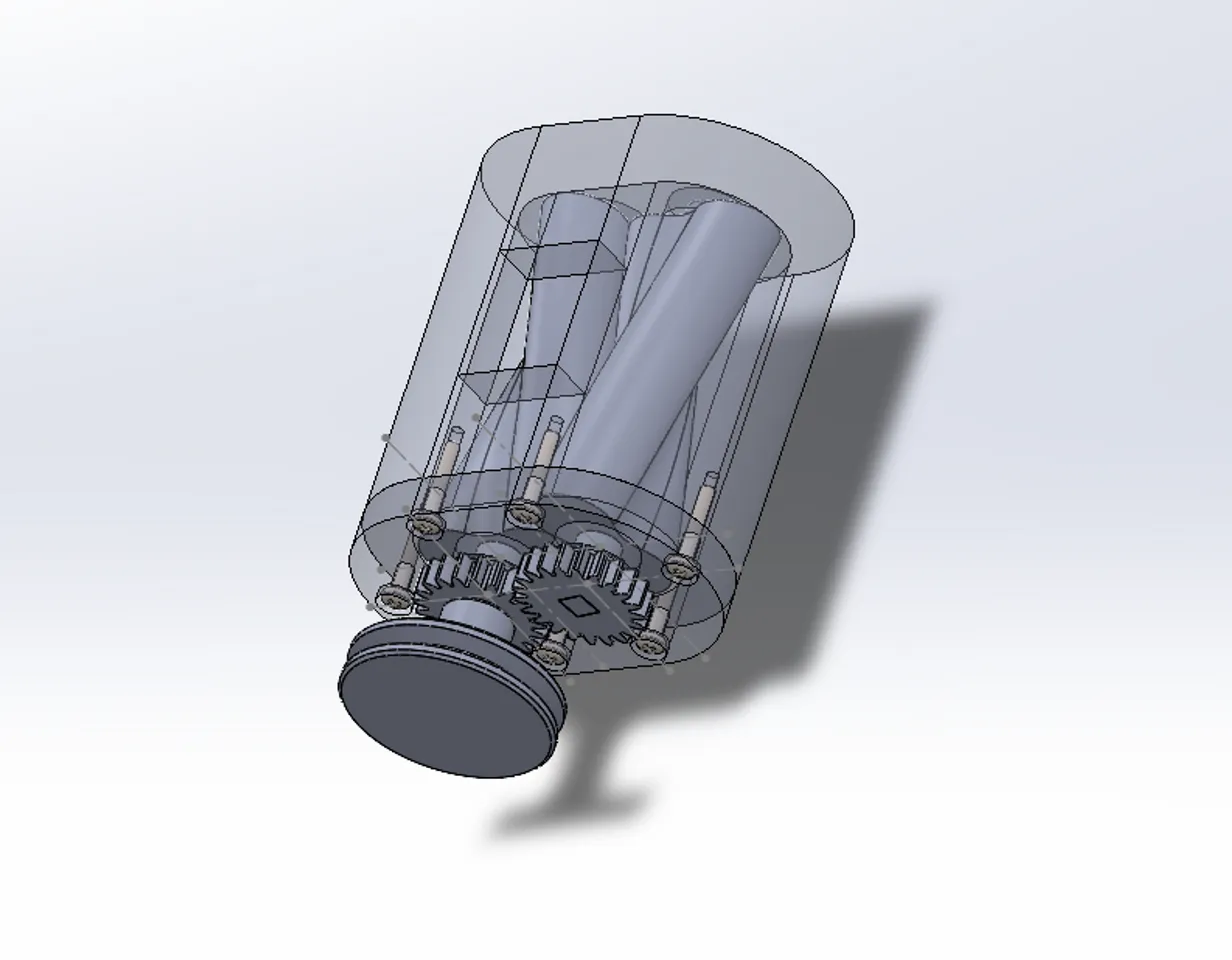 Roots Supercharger, Blower by Overnatural | Download free STL model ...