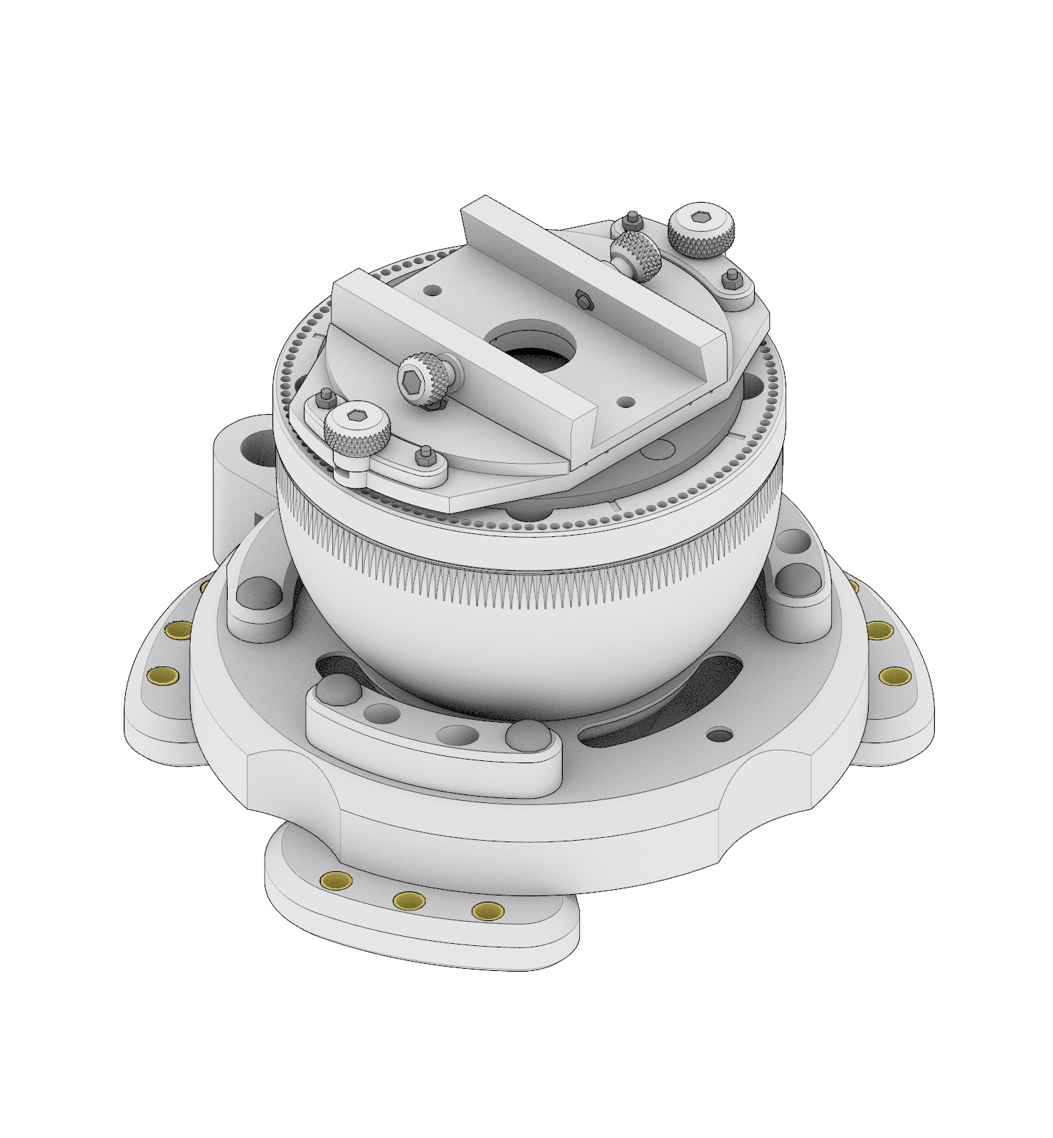 D-Series Ball Vise by ThatRobHuman | Download free STL model ...