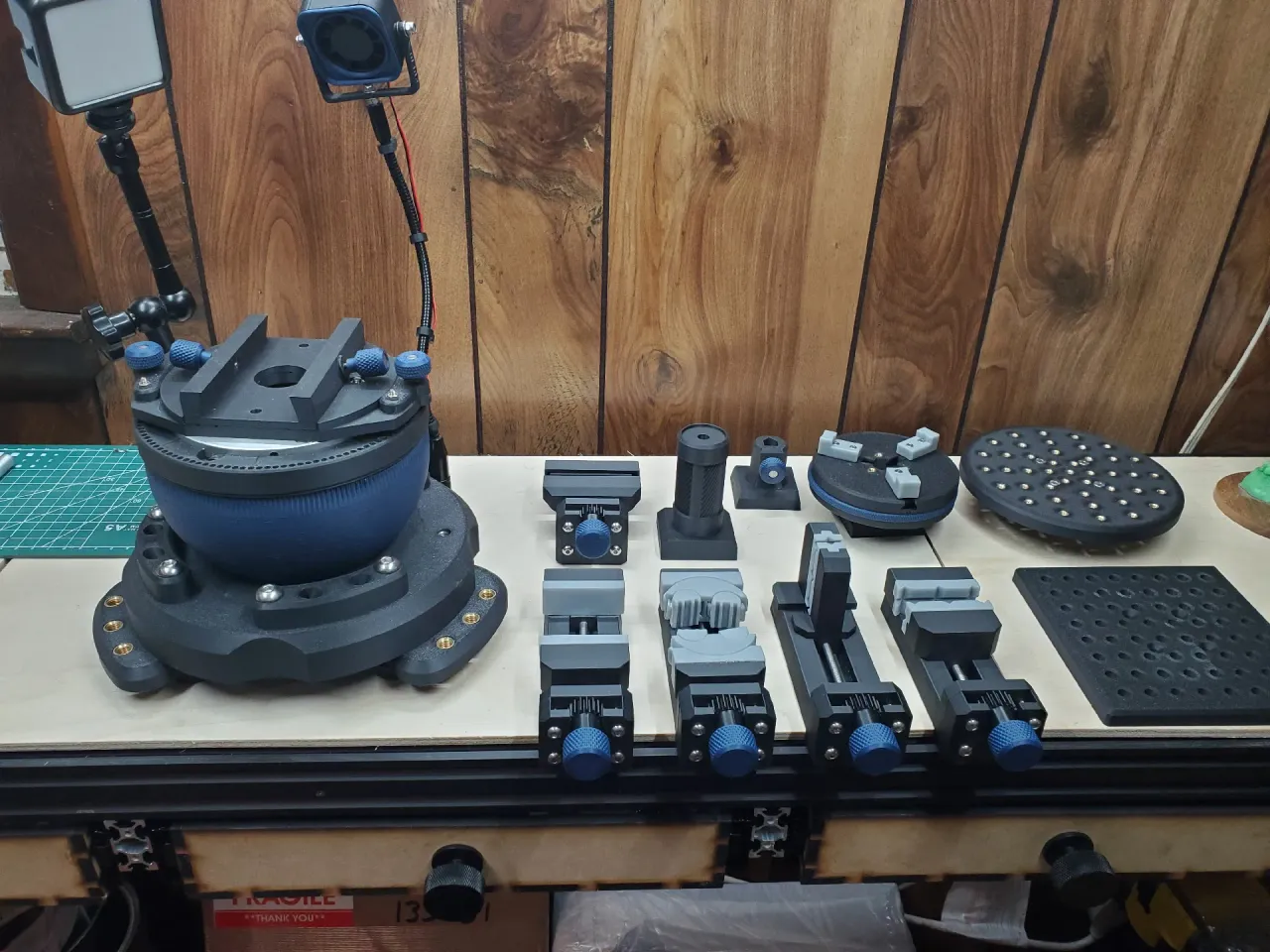 D-Series Ball Vise by ThatRobHuman | Download free STL model ...