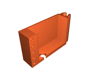 Foredom Wax Carver Mount by SkoolieDweller | Download free STL model ...