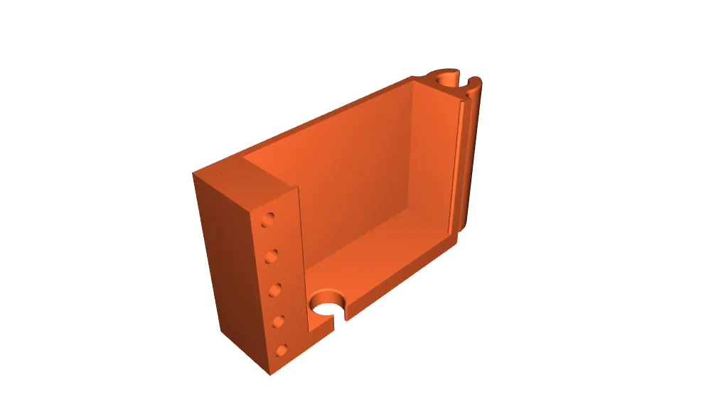 Foredom Wax Carver Mount by SkoolieDweller | Download free STL model ...