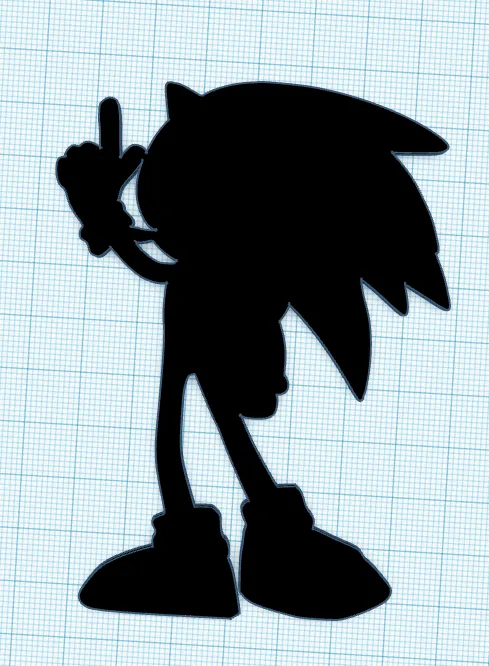 Sonic by 21 | Download free STL model | Printables.com