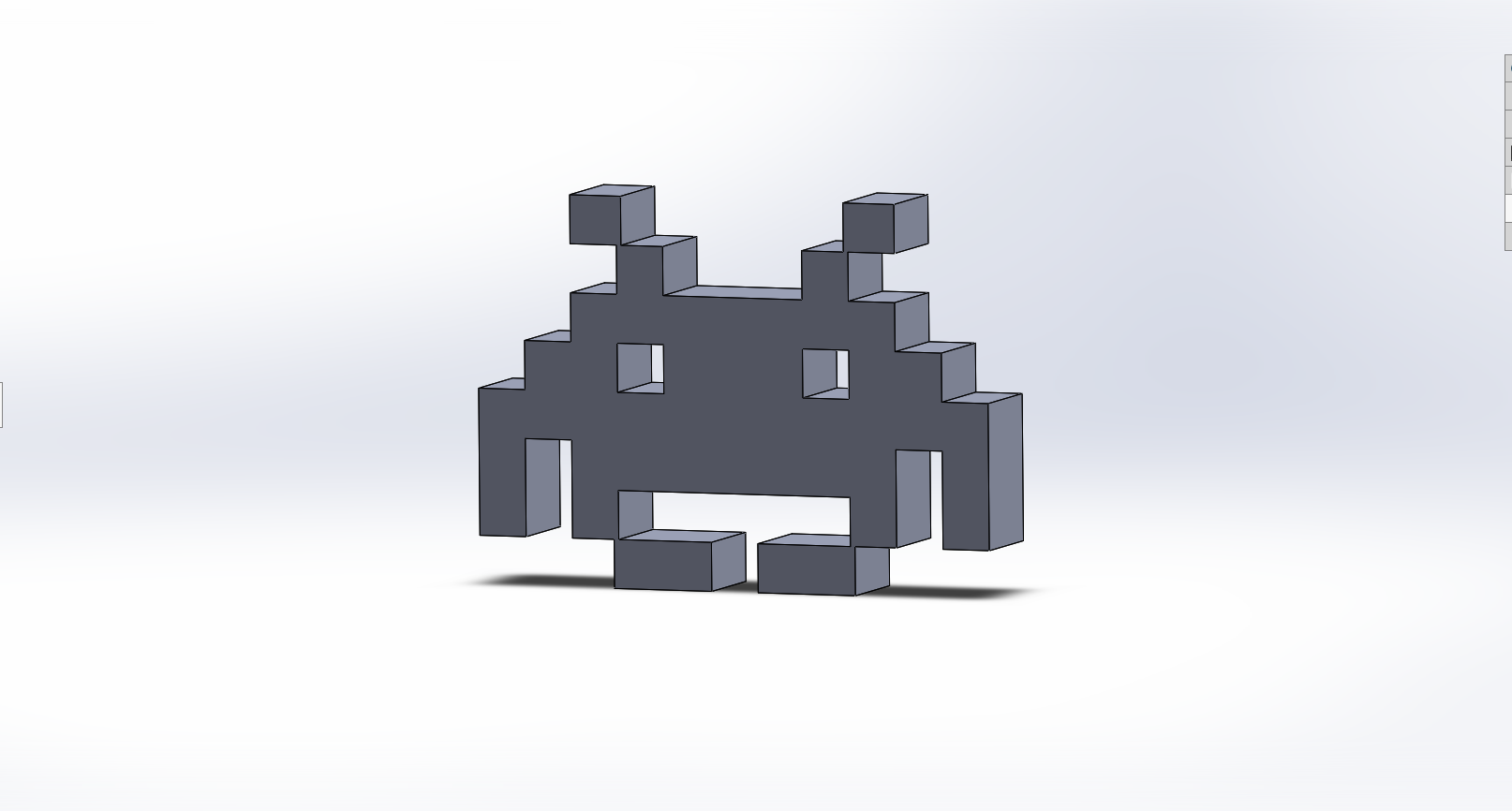 Figura decorativa Space Invaders by GameGato | Download free STL model ...