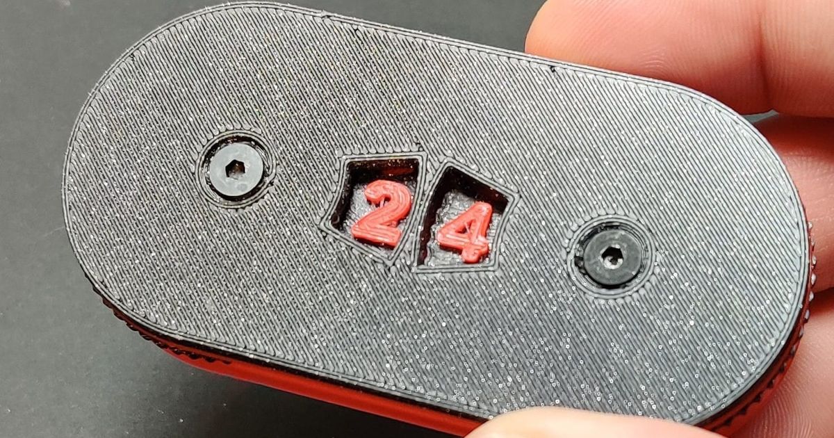 2-digit Game Counter by Macshen | Download free STL model | Printables.com