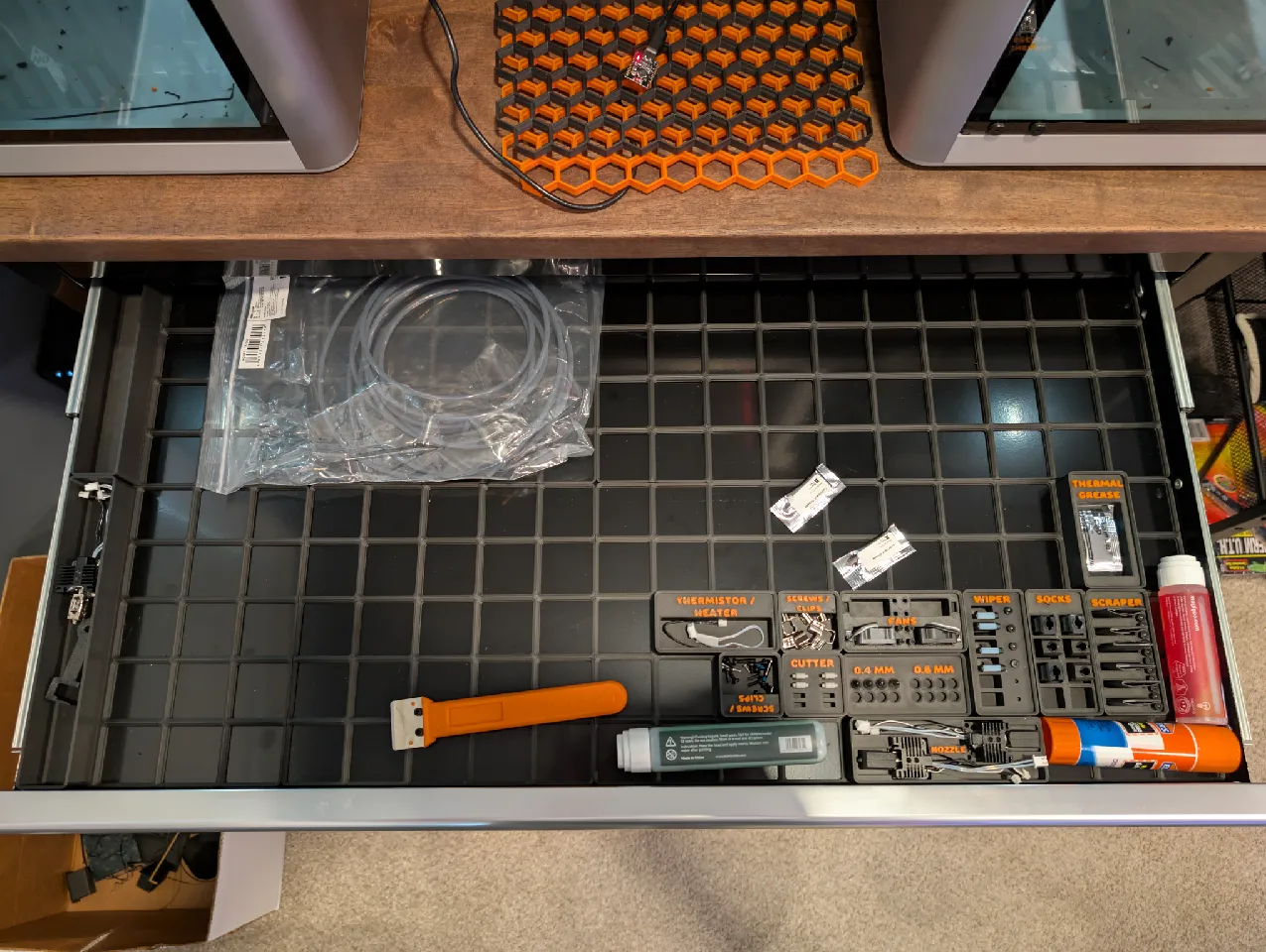 Gridfinity Base - 46" Husky Workbench by TheProjectWheel | Download free STL model | Printables.com