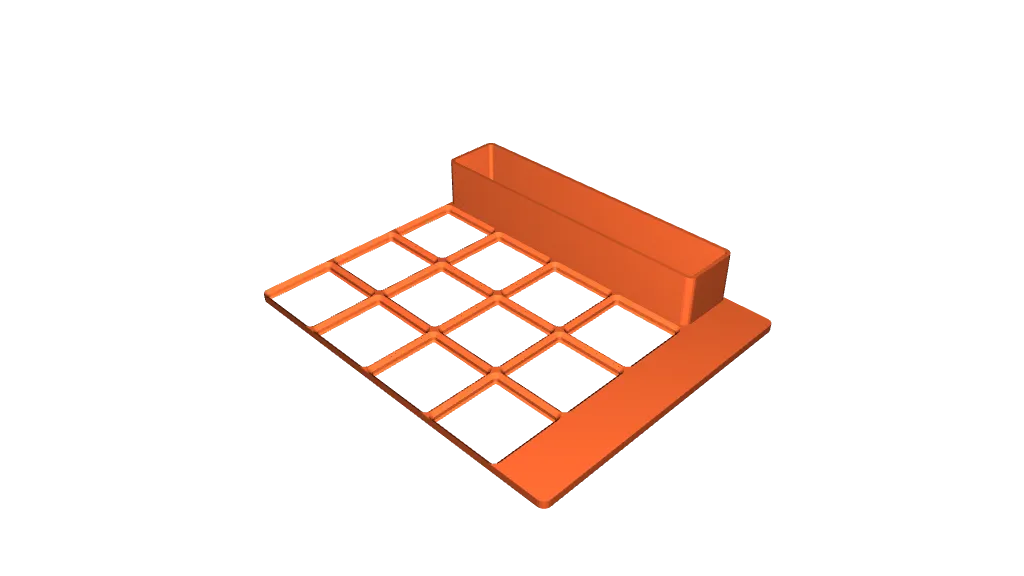 Gridfinity Base - 46" Husky Workbench by TheProjectWheel | Download ...