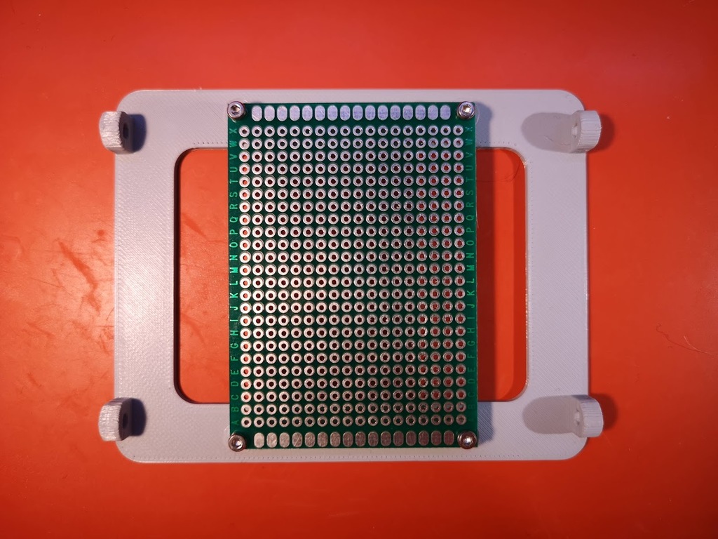 5x7 cm PCB in 3.5" HDD bay holder by Morlac | Download free STL model ...