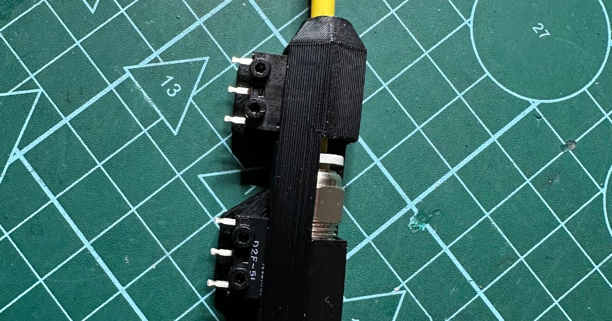 ERCF Belay Filament Stress Sensor by Orion | Download free STL model ...