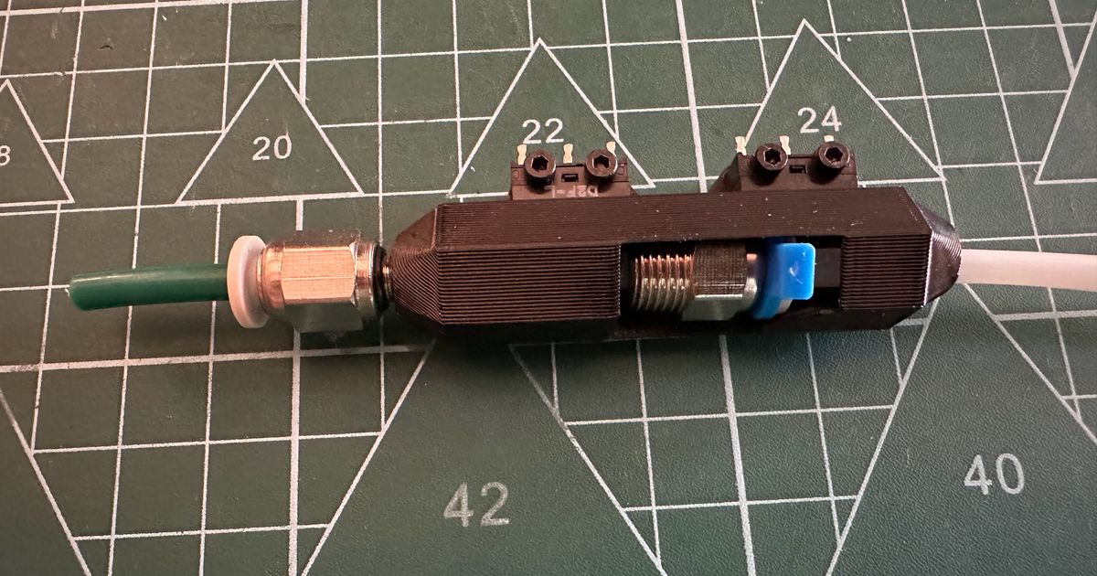 ERCF Belay Filament Stress Sensor - updated with thicker walls and ...