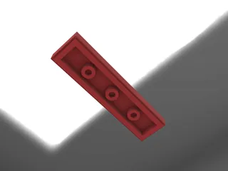 LEGO Tile - 1X4 by VLAD MARIUS | Download free STL model | Printables.com