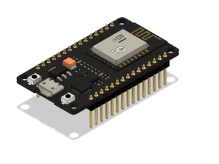 esp 32 detailed model by bobfrey | Download free STL model | Printables.com