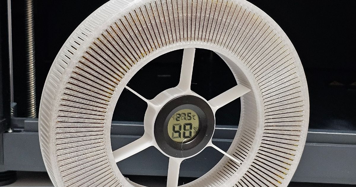 Silica Gel spool - container V1 by Moss Design Labs | Download free STL ...