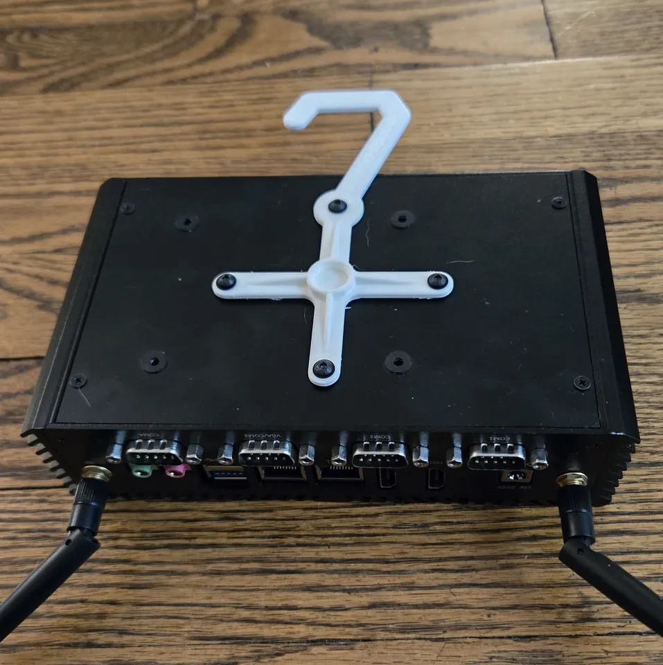 PC Hook by Openscaddad | Download free STL model | Printables.com