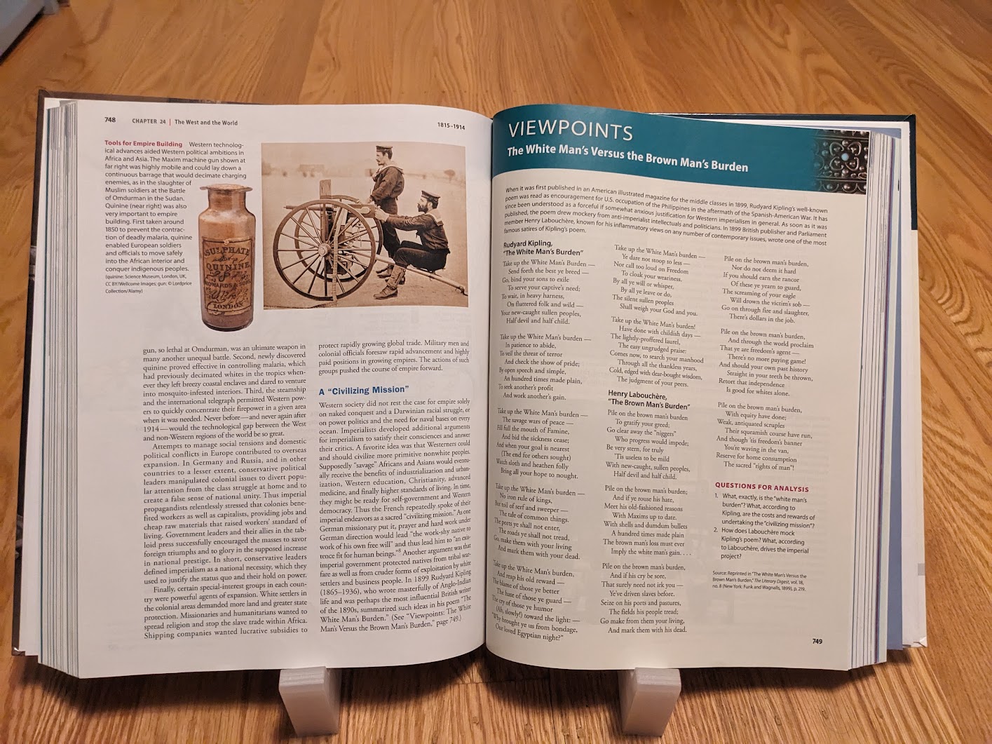 Textbook Holder by Guy Sandler | Download free STL model | Printables.com