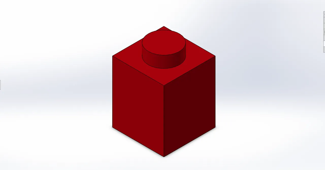 Pieza estilo Lego 1x1 by GameGato | Download free STL model ...