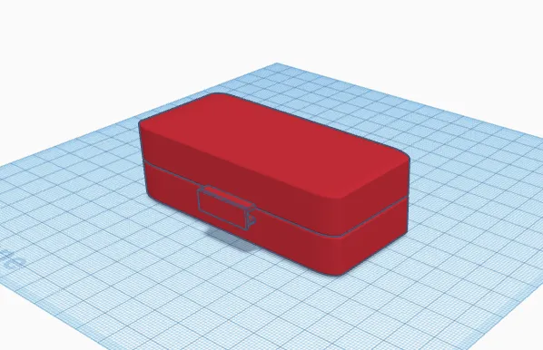 Pencil Box by Dronebuddy | Download free STL model | Printables.com
