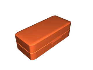 Pencil Box by Dronebuddy | Download free STL model | Printables.com