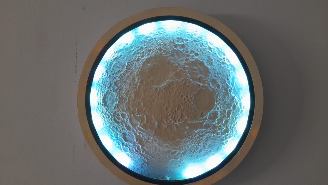 luna-con-luz-led-para-pared by nicolas | Download free STL model ...