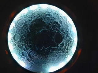 luna-con-luz-led-para-pared by nicolas | Download free STL model ...