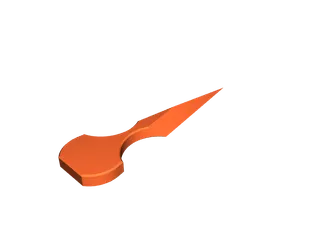 Spike Dagger by FileForge | Download free STL model | Printables.com
