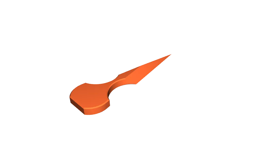 Spike Dagger by FileForge | Download free STL model | Printables.com