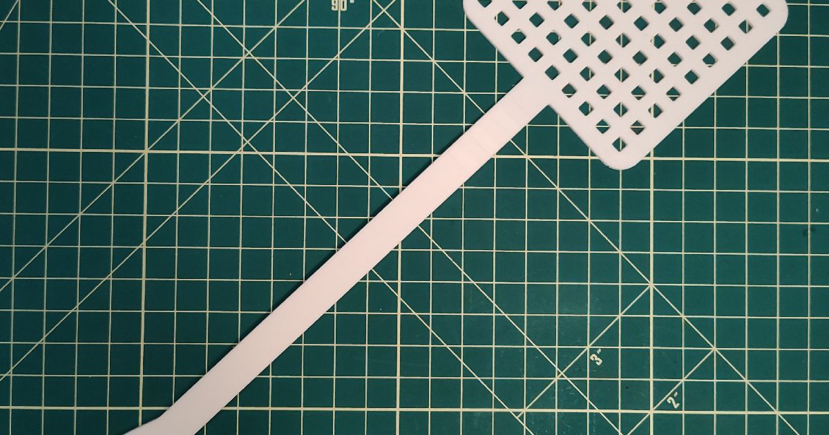 Fly Swatter by MrBiryani | Download free STL model | Printables.com