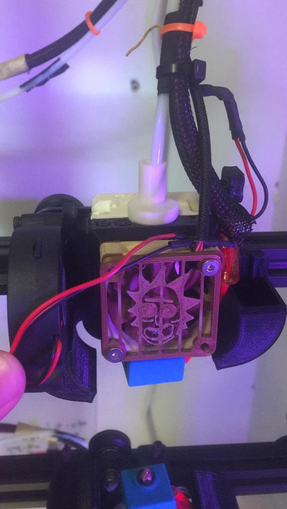 PTFE tube bowden connector to hotend (for heavy duty) by IBM | Download ...