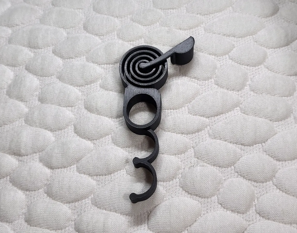 Ultimate Finger Catapult V2 [Fast and Easy to print] by Pocahontas ...