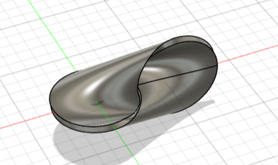 streched Anti Oloid by 3d lover | Download free STL model | Printables.com