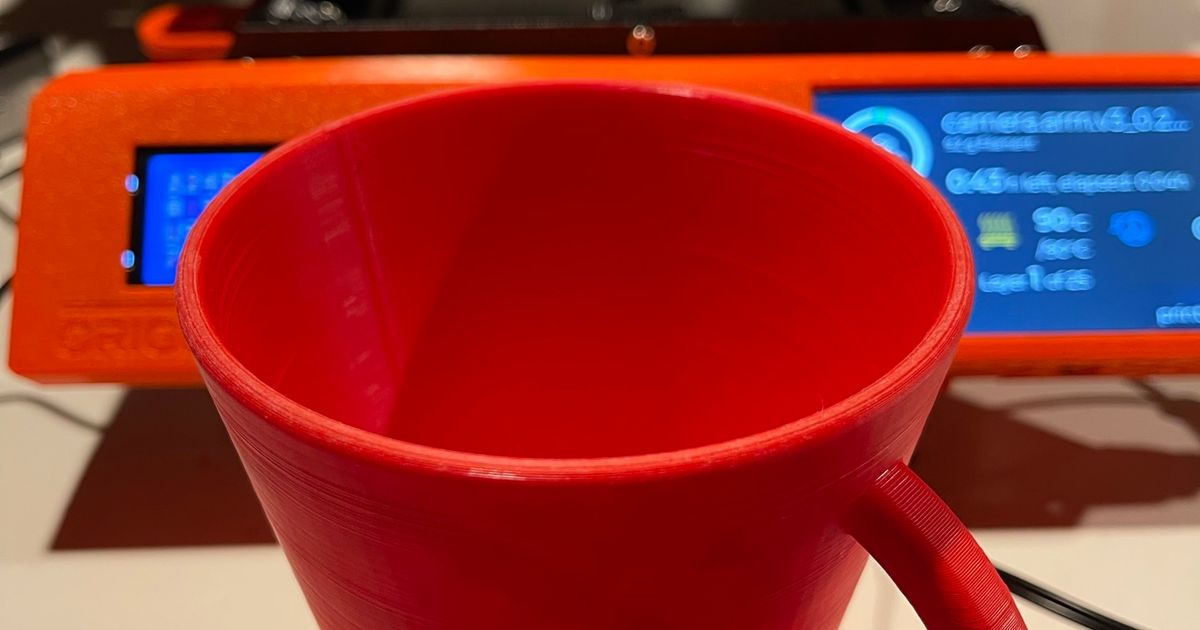 Cup by scrappy79 | Download free STL model | Printables.com