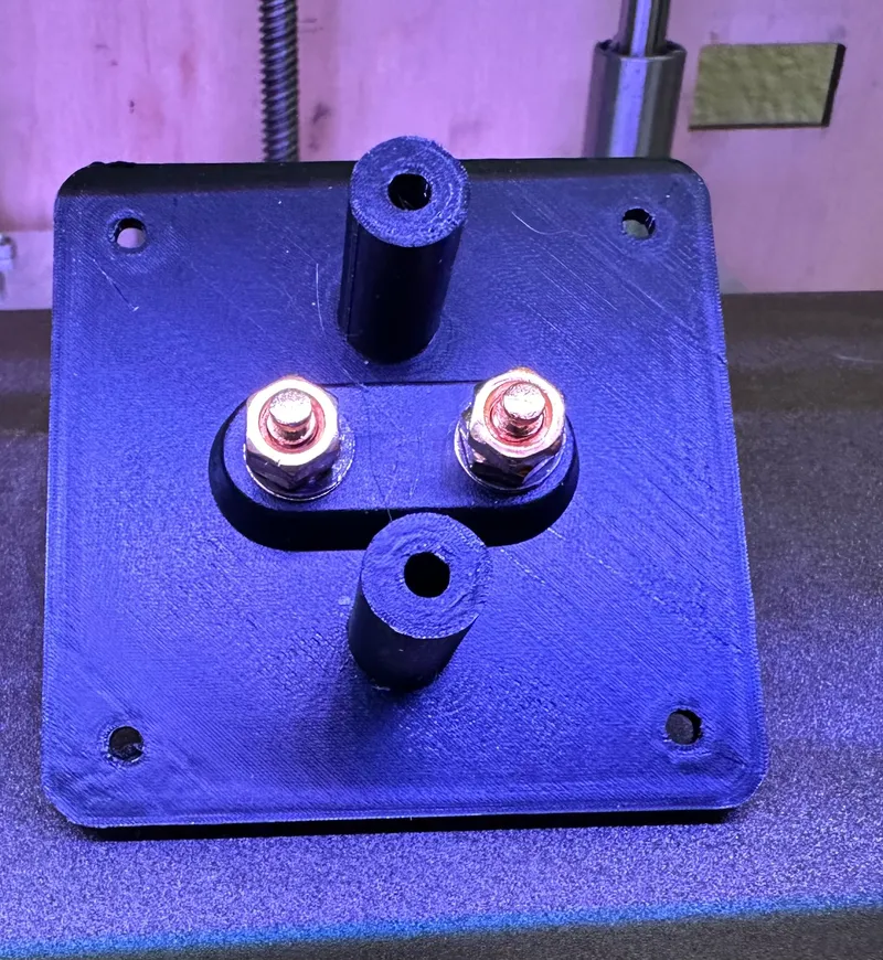 Banana Plug terminal mod for Technics 12 inch floor speakers by Agent ...