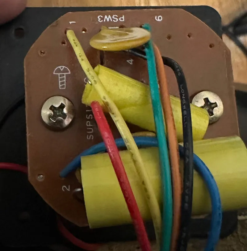 Banana Plug terminal mod for Technics 12 inch floor speakers by Agent ...