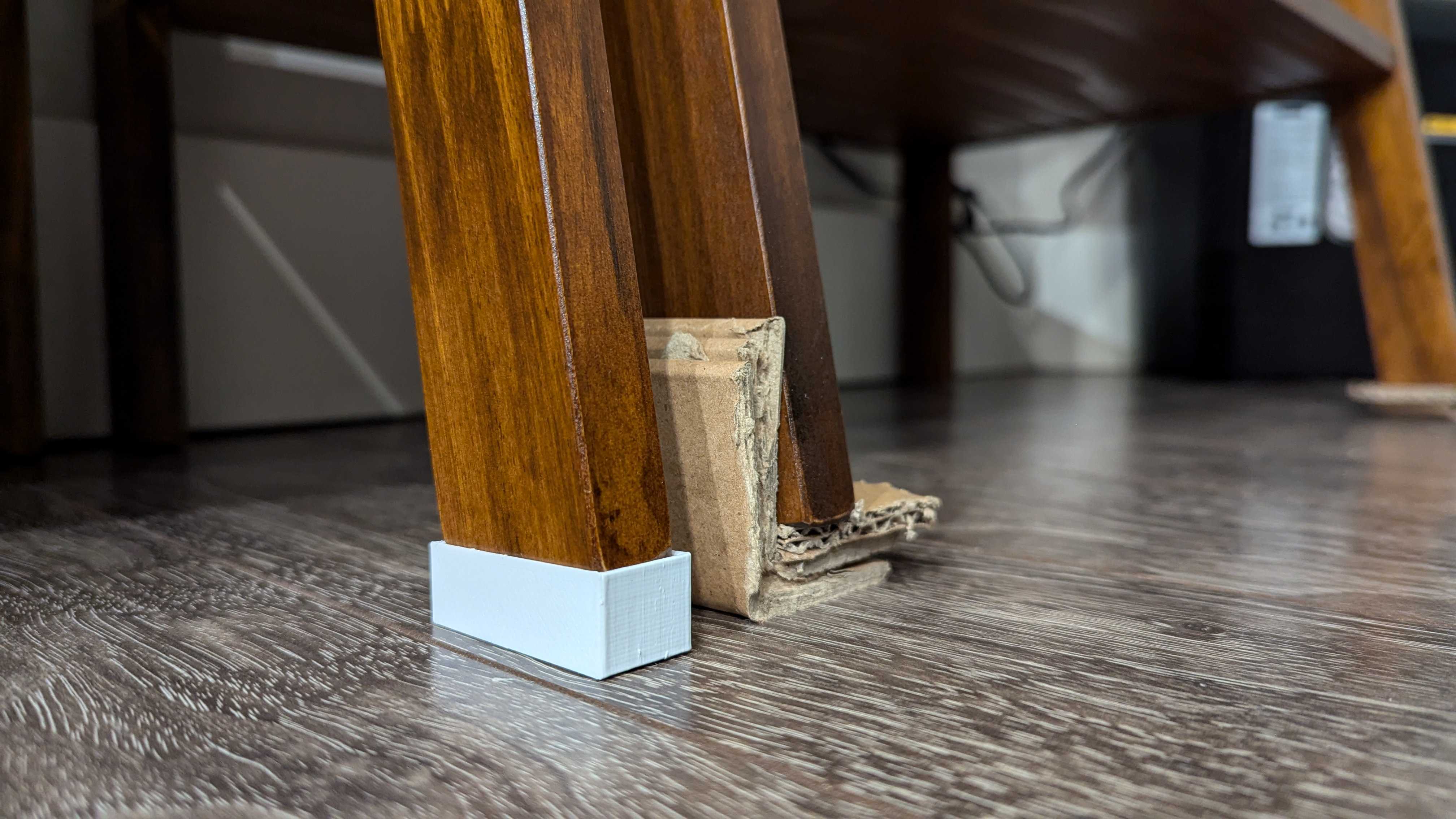 Parametric angled risers/feet for leaning shelves by ejs | Download ...