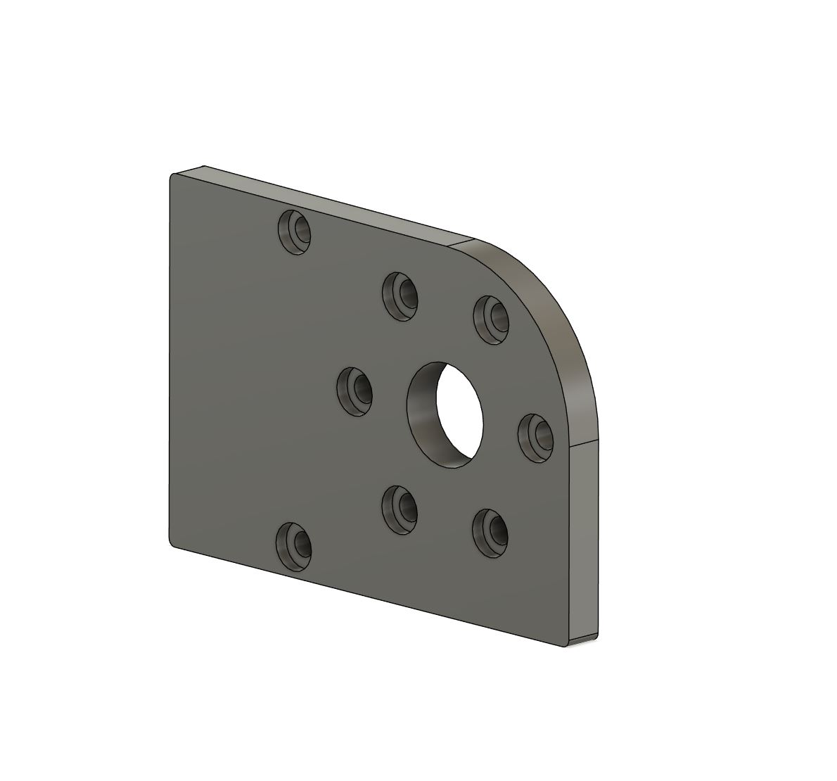 Awesome Spool Winder - Motor Plate and Filament Guide von ryker ...