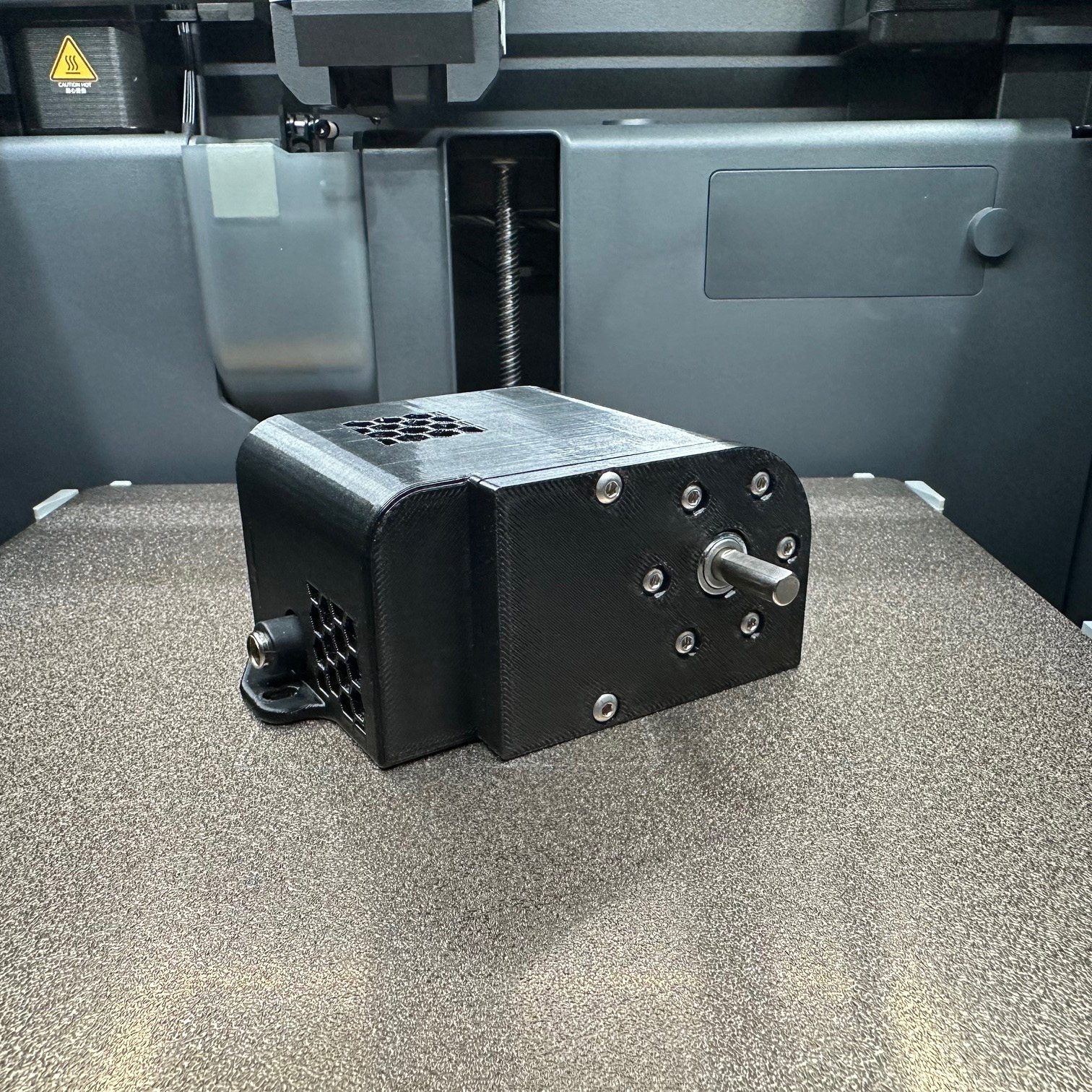 Awesome Spool Winder - Motor Plate and Filament Guide von ryker ...