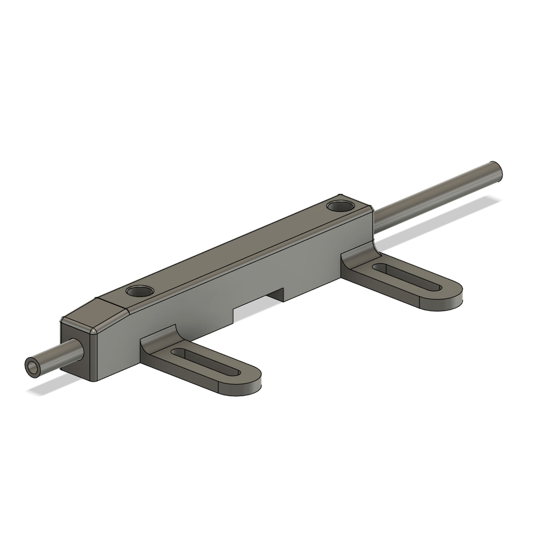 Awesome Spool Winder - Motor Plate and Filament Guide von ryker ...