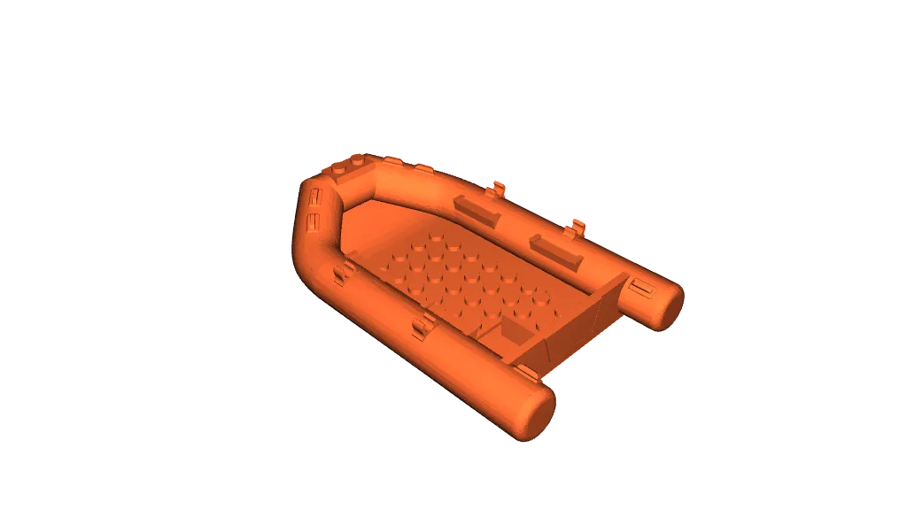 LEGO Inflatable Boat by Mgr. Pavel Krist | Download free STL model ...