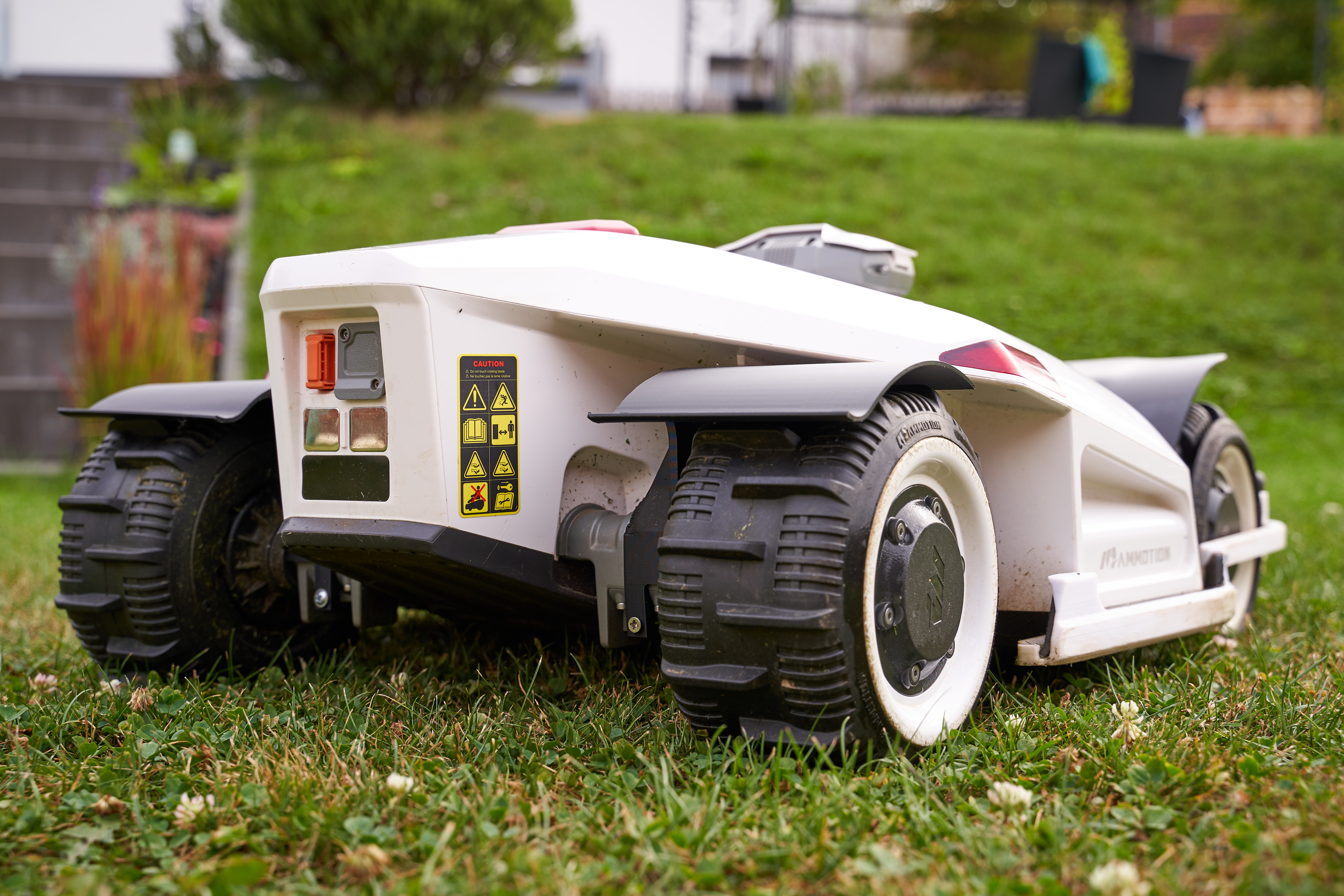 Mammotion Luba 2 rear Fender by Ron Ha | Download free STL model ...
